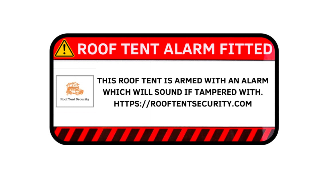 Tentbox Roof Tent Security